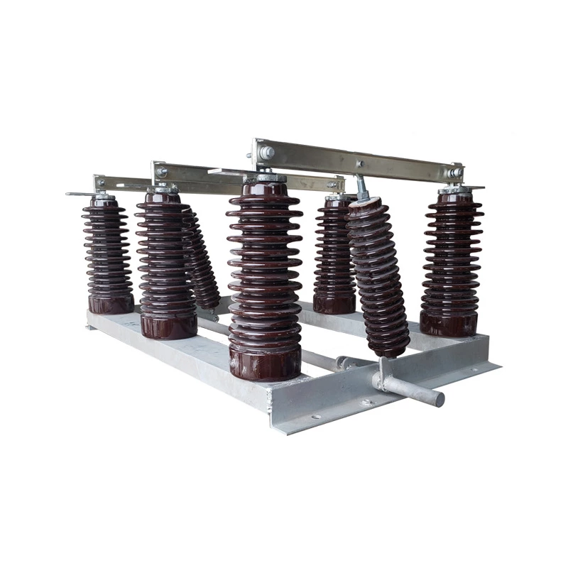 35kv Line Gw1-35/630a Outdoor High Voltage Disconnector 35kv Power Station Type And Wind Farm ...