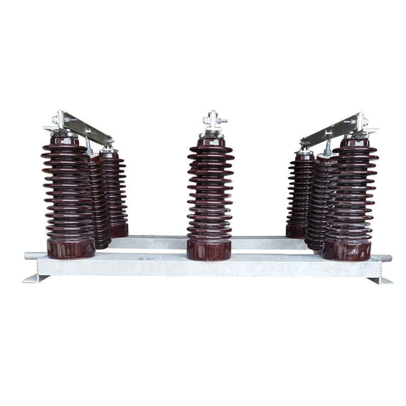 35kv Line Gw1-35/630a Outdoor High Voltage Disconnector 35kv Power Station Type And Wind Farm ...