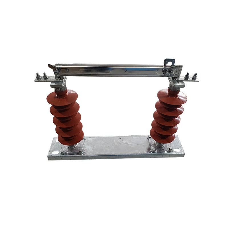 35kv Outdoor Line High Voltage Disconnector Gw9 Silicone Rubber Type ...