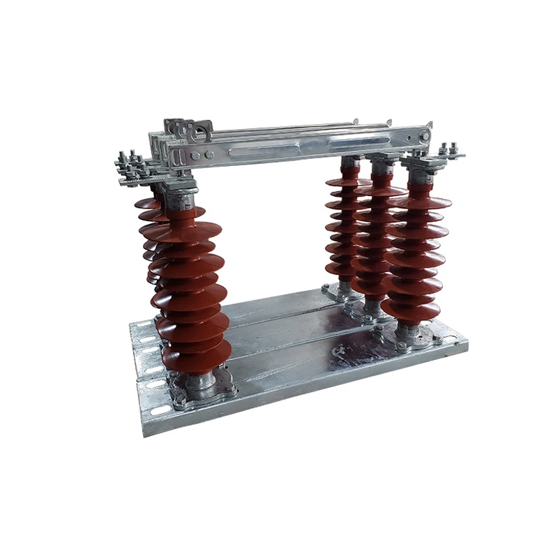 35kv Outdoor Line High Voltage Disconnector Gw9 Silicone Rubber Type ...