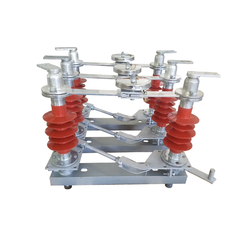 Copper Tube Type Gw4-15kv Outdoor High Voltage Disconnector Gw4 Series 15kv Isolation Knife ...