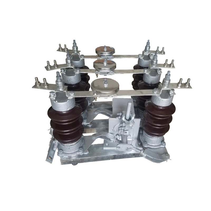 Copper Tube Type Gw4-15kv Outdoor High Voltage Disconnector Gw4 Series 15kv Isolation Knife ...