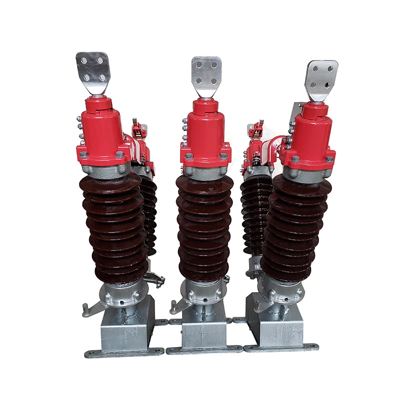 Gw5-40.5 Series Outdoor High Voltage Disconnector 35kv Wind Farm V-type Side Mounted High ...